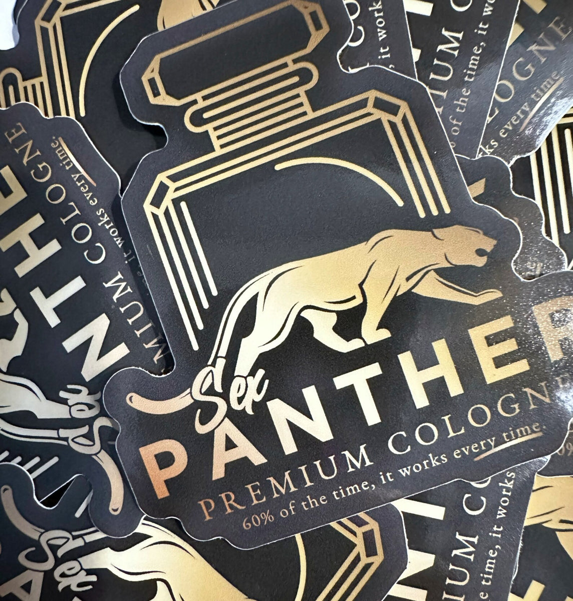 Sex Panther Cologne | Sticker – 4Nine Apparel